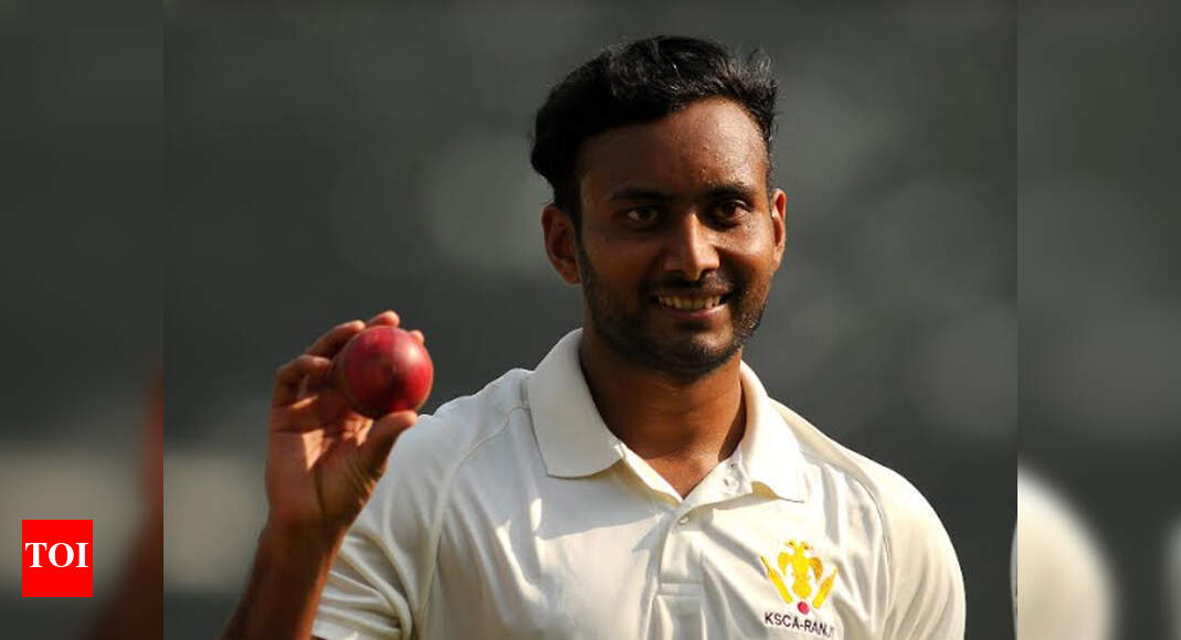 Prateek Jain: Battling odds, chasing chance | Cricket News - The Times ...