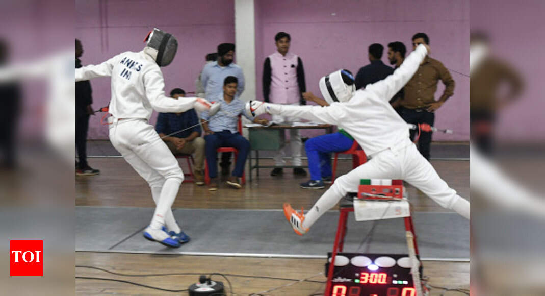 Fencing to make its debut in Khelo India University Games | More sports ...