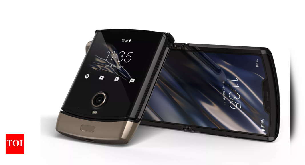 Moto Razr to come in a new colour variant soon - Times of India