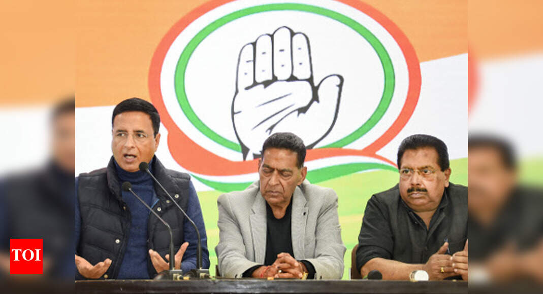 Subhash Chopra: Delhi Congress chief Subhash Chopra resigns taking ...