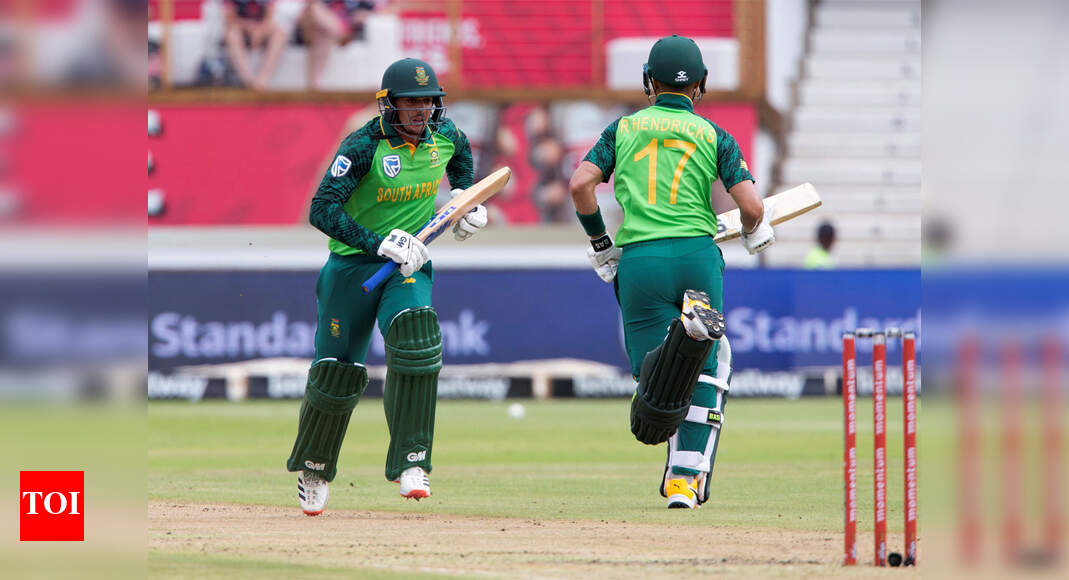 Big sports events today | More sports News - Times of India