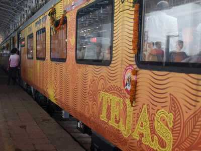 Watch your luggage weight on Tejas Express or pay more - Times of India