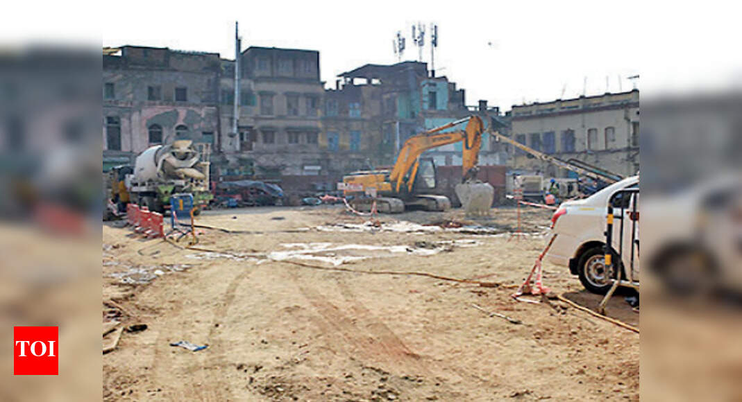 Bowbazar Kolkata: Bowbazar tunnelling to resume | Kolkata News - Times ...