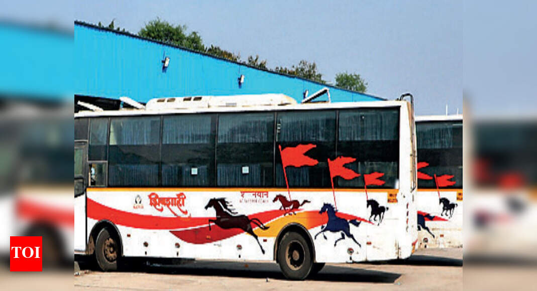 All MSRTC buses to display mobile numbers of officials | Pune News ...
