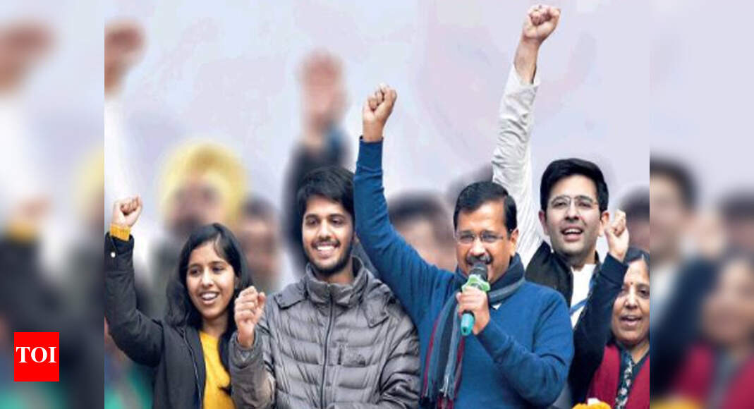 Arvind Kejriwal: After Delhi loves Arvind Kejriwal back, credit goes to ...