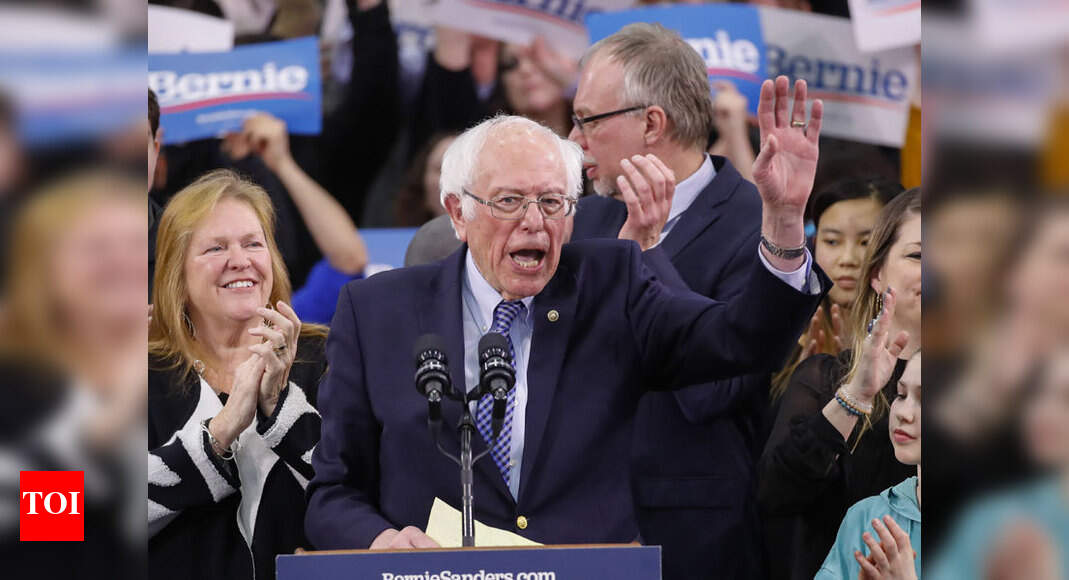 Donald Trump: Bernie Sanders and Donald Trump win New Hampshire primary ...