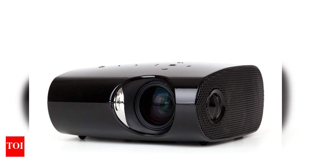 Portable projectors ideal for on-the-go presentations and meetings ...