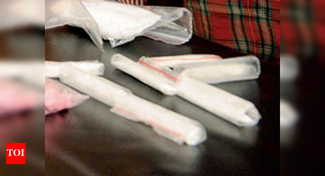 Chennai: DRI seizes methaqualone bound for Australia | Chennai News ...