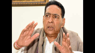 Delhi Congress chief Subhash Chopra offers to quit | Delhi News - Times ...