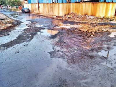 Months on, PMC yet to plug Ramtekdi water leak | Pune News - Times of India