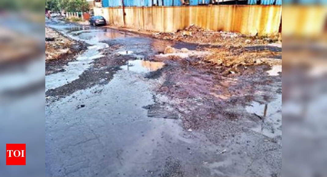 Months on, PMC yet to plug Ramtekdi water leak | Pune News - Times of India