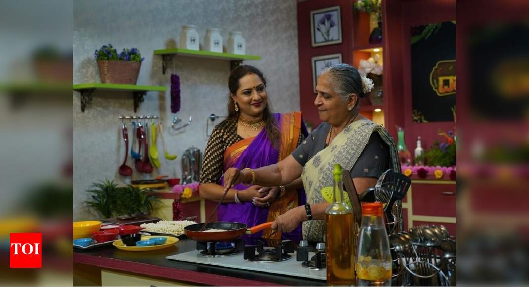 Infosys founder Sudha Murthy to feature in cookery show 'Kitchen Darbar'; here's what host ...
