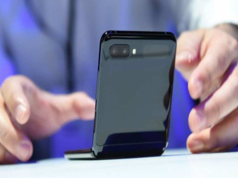 Samsung launches world's first foldable glass phone: All details ...