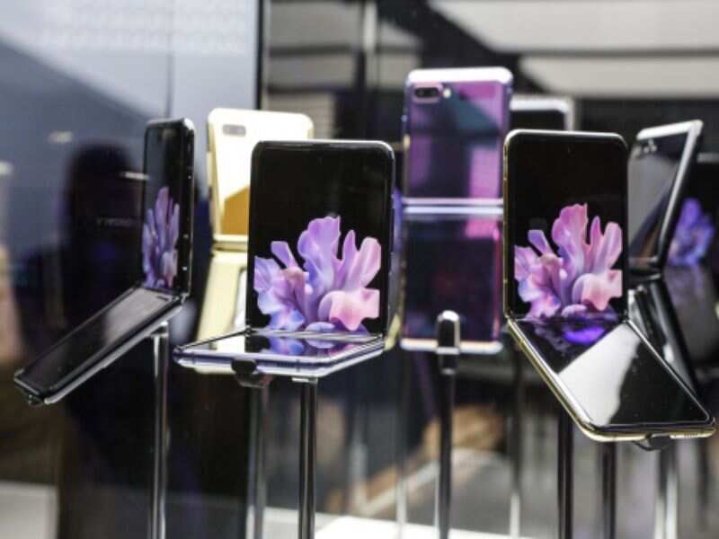 Samsung launches world's first foldable glass phone: All details ...