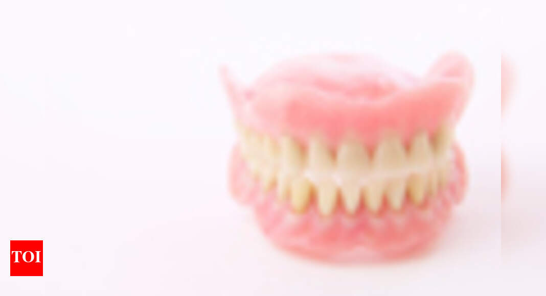 Young and toothless! - Times of India