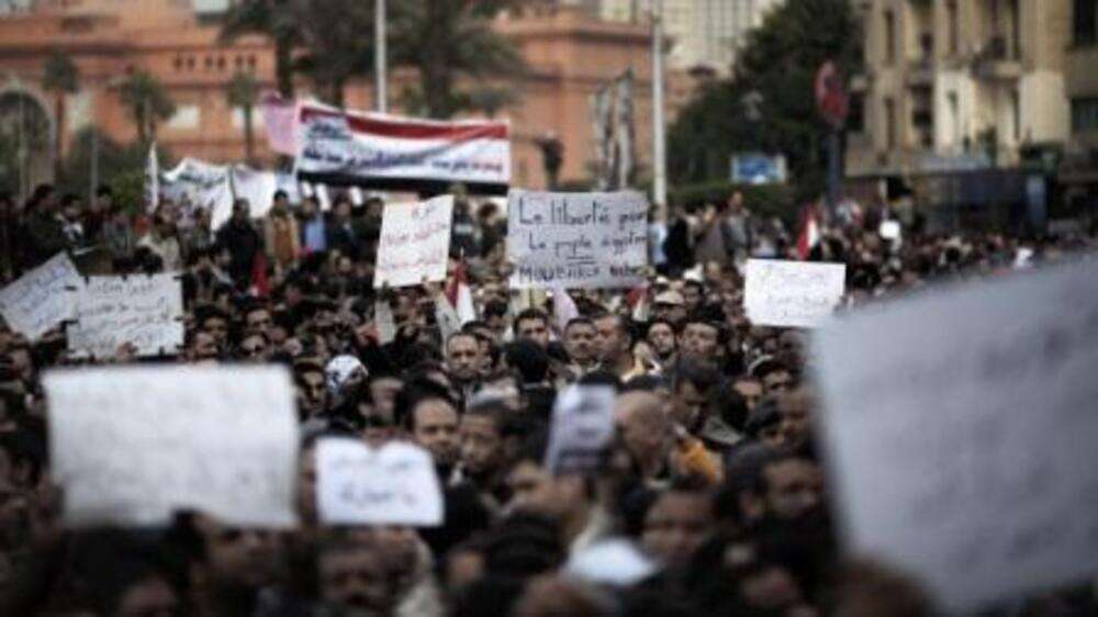 The Egypt uprising | The Times of India
