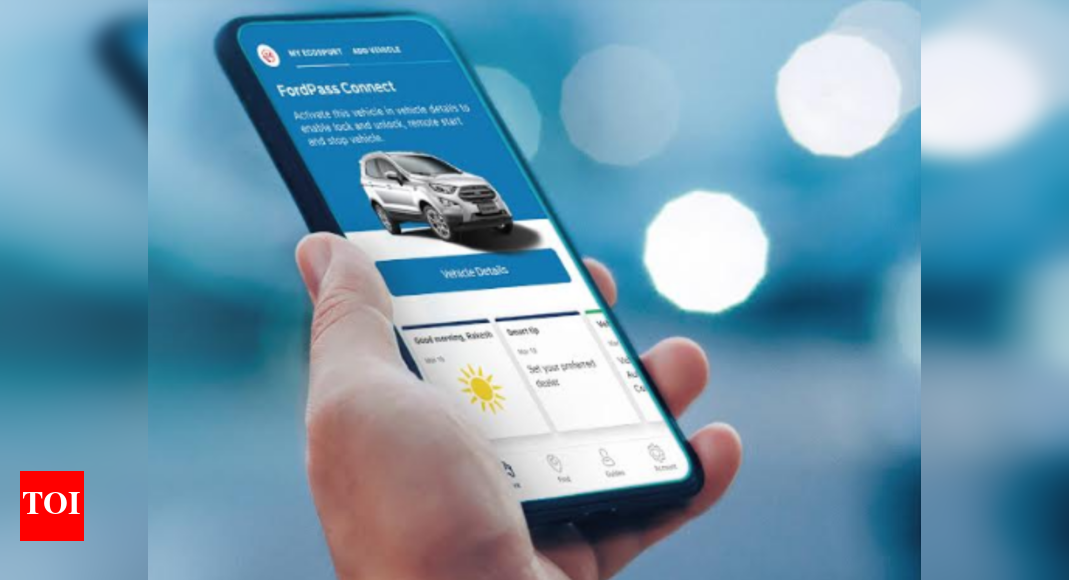 Ford Pass: Ford Pass connectivity feature introduced: All you need to ...