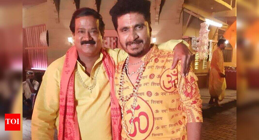 Bigg Boss runner-up Kuri Prathap resumes shooting for Pogaru - Times of ...
