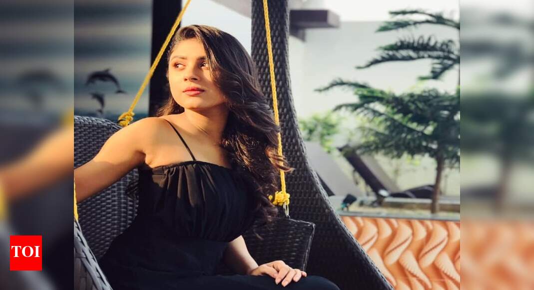 Find out who is Adrija Addy Roy’s Valentine? - Times of India