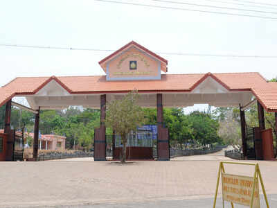 Mangalore University focuses on revamping security of its campus ...