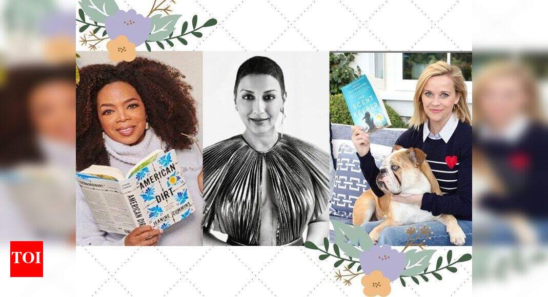 Celebrity book club picks for February 2020 - Times of India