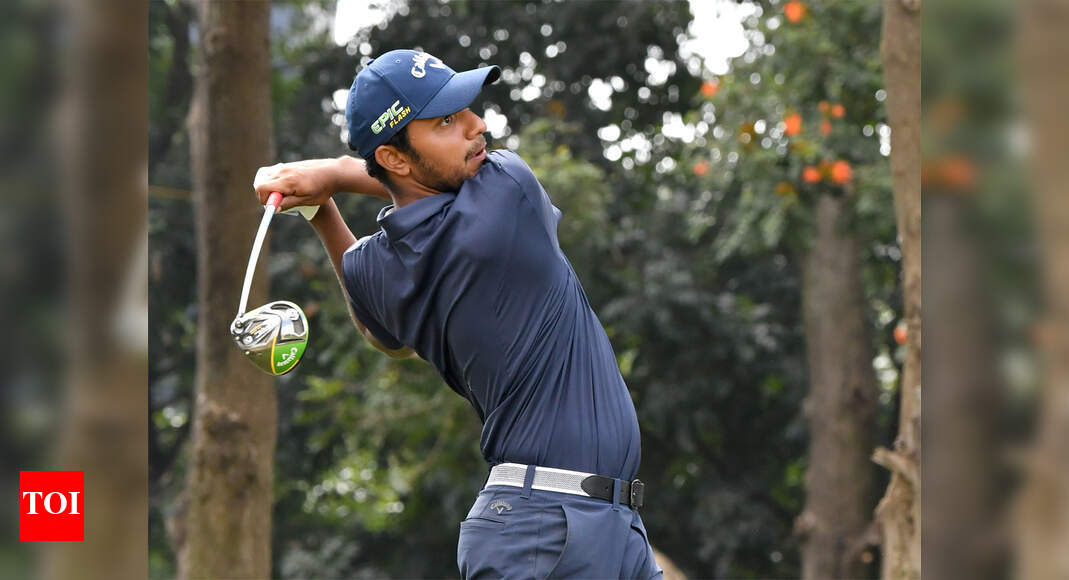 Veer Ahlawat opens two-shot lead at TATA Steel PGTI Players Championship | Golf News - Times of ...