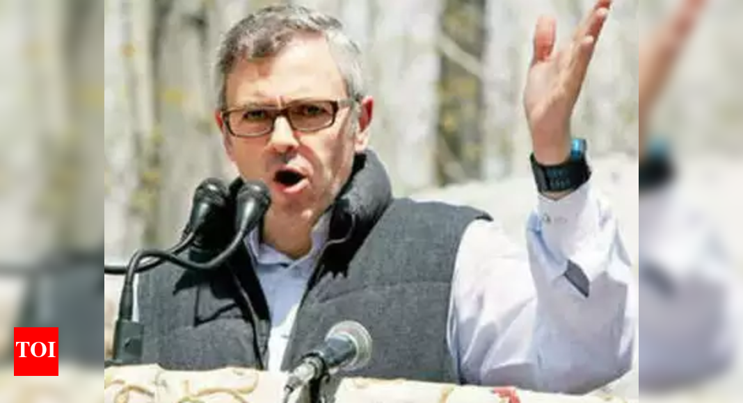 New SC bench to hear Friday plea challenging Omar Abdullah's detention ...