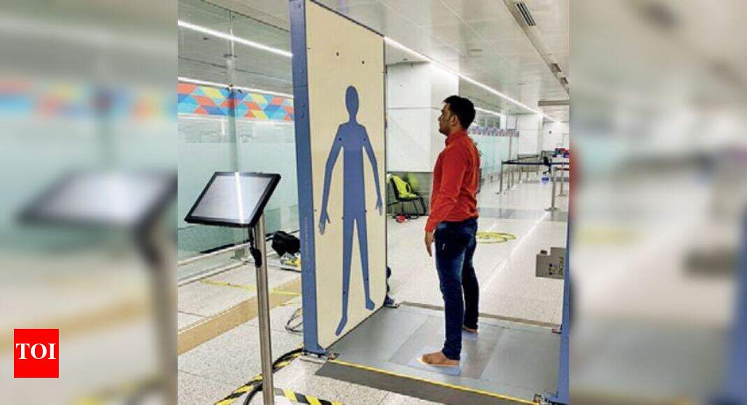 IGI to install 69 ‘precise’ full-body scanners soon | Delhi News ...