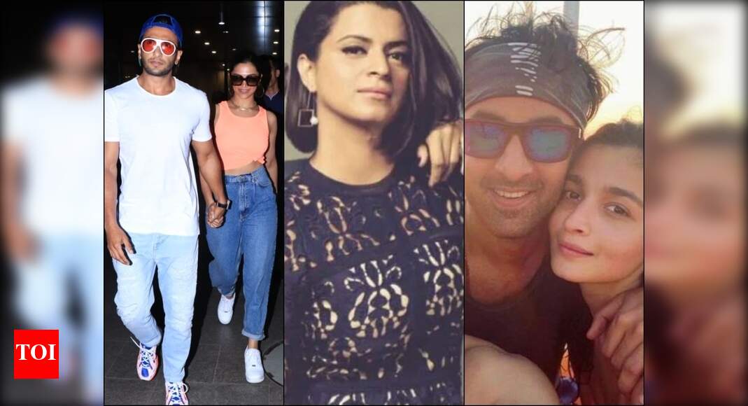 Kangana Ranaut's sister Rangoli Chandel takes a dig at Deepika Padukone ...