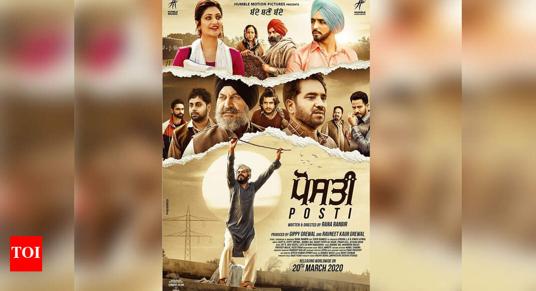 The teaser of Rana Ranbir’s ‘Posti’ is out | Punjabi Movie News - Times ...