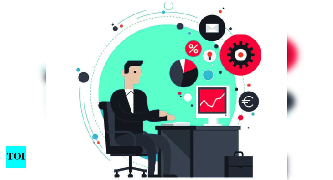 Infographic: The rise of data wizards - Times of India