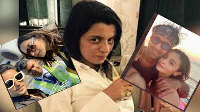 Kangana Ranaut's sister Rangoli Chandel takes a dig at Deepika Padukone ...