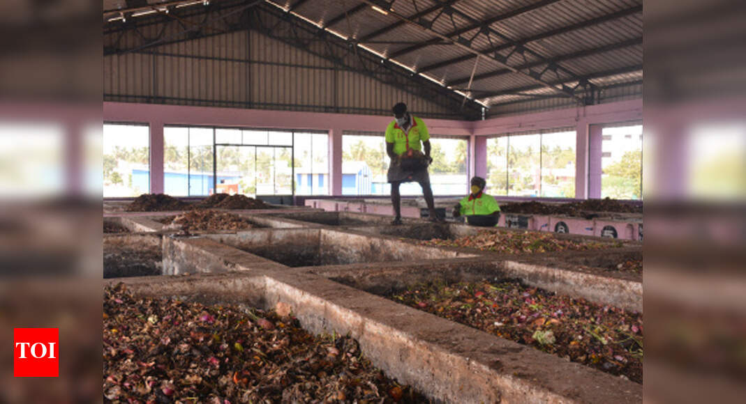 Seven more micro compost centres to come up in Trichy | Trichy News ...