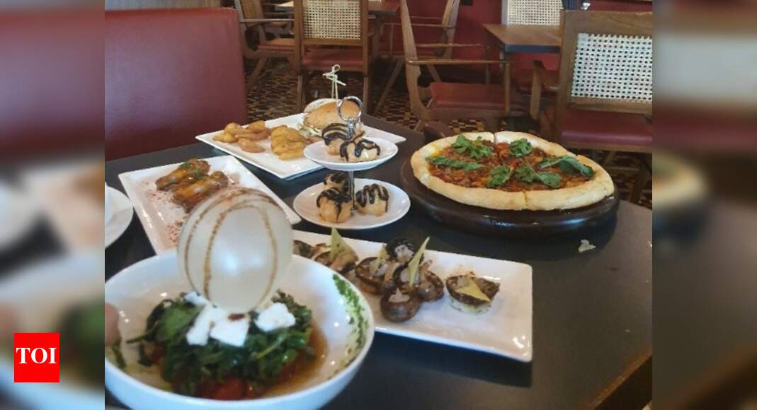 Restaurant Review: The BlueBop Cafe - Times of India