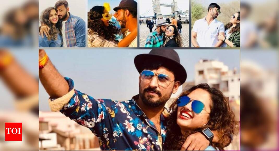 Aakash Zala introduces his Valentine of 16 years to fans; pens a ...