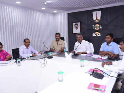 Tirupati: TUDA to set up a land bank of 7000 acres for futuristic ...