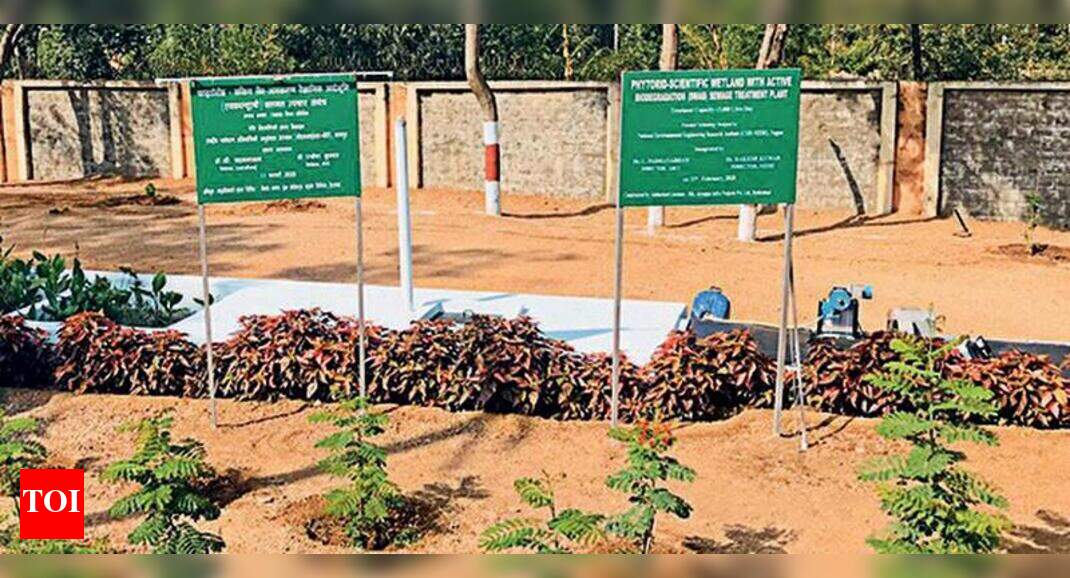 Telangana gets new eco-friendly sewage treatment plant on ARCI campus ...