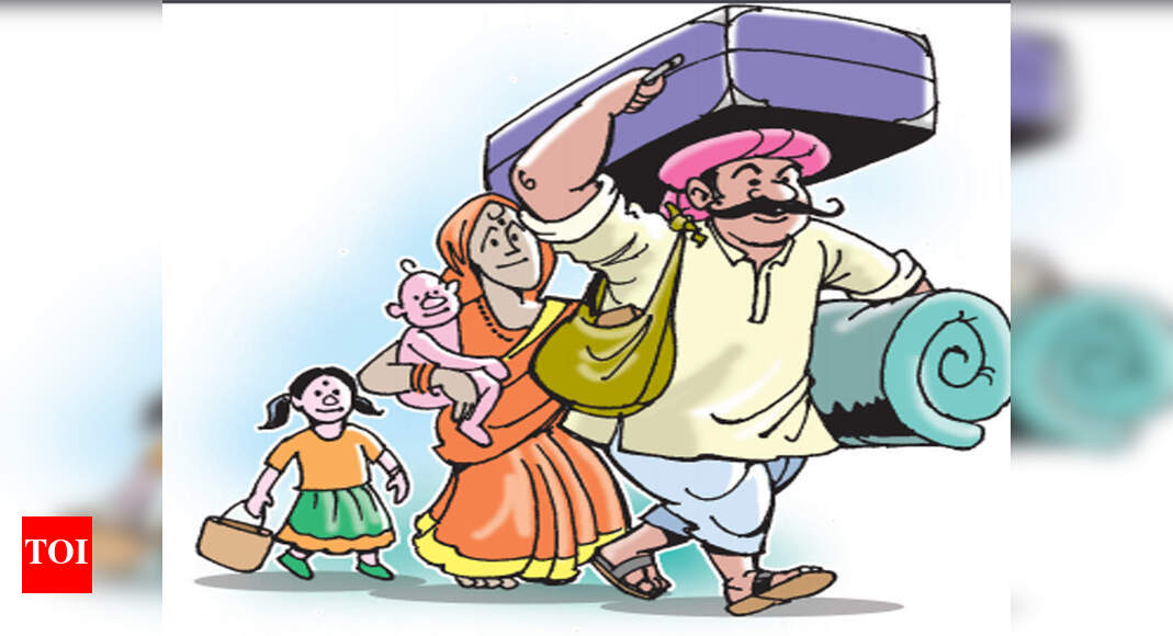 50% of Bihar households exposed to migration: Study | Patna News ...