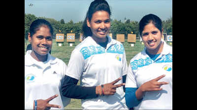 Indian archery team of four has 3 girls from Madhya Pradesh | Bhopal ...