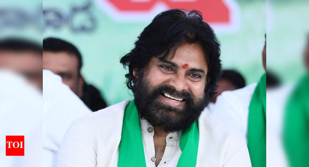 Vijayawada: Jana Sena, BJP will fight for Amaravati, says Pawan Kalyan | Vijayawada News - Times ...