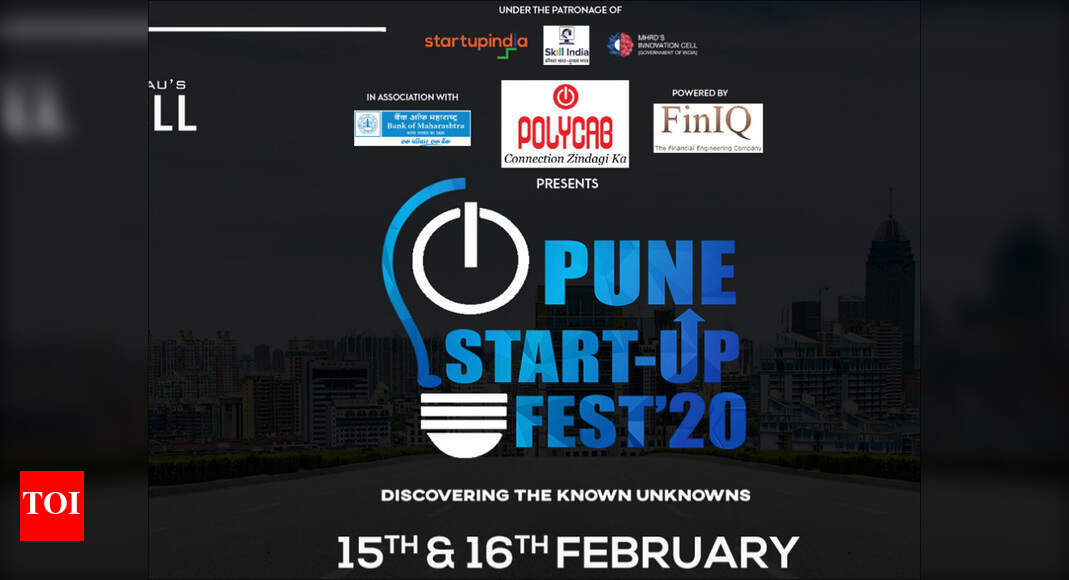 Pune Startup Fest '20 on February 15th and 16th - Times of India
