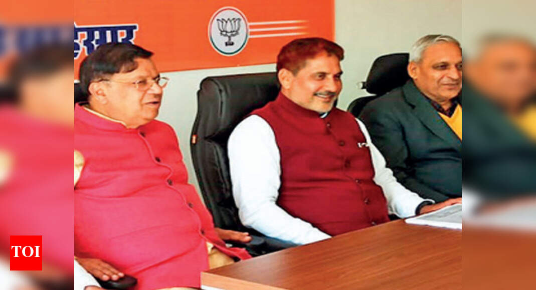 Haryana: Congress leaders jobless after poll loss, says Subhash Barala ...