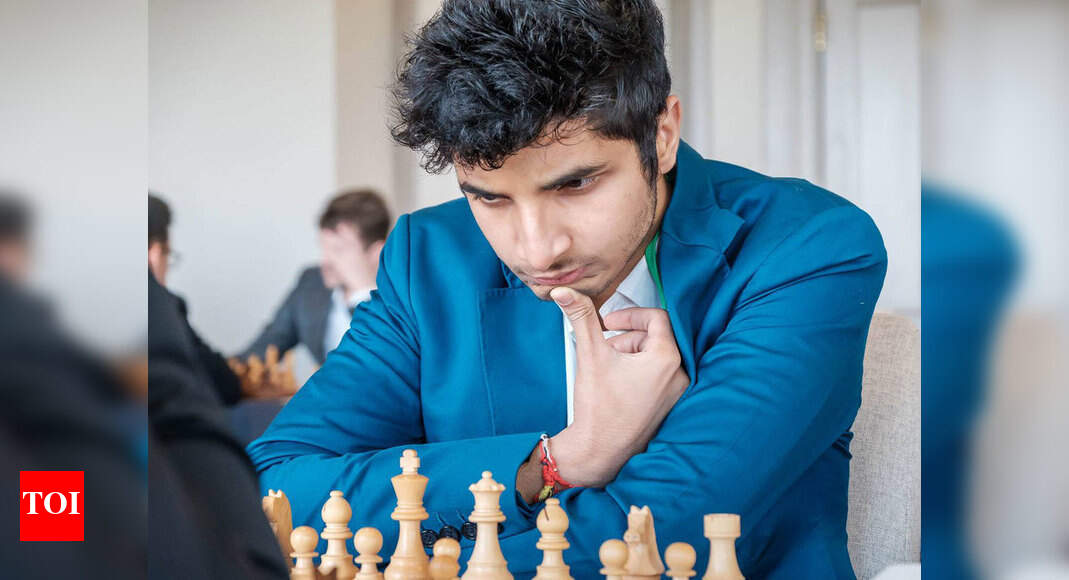 India's Vidit Gujrathi keeps lead in Prague chess tourney | Chess News ...
