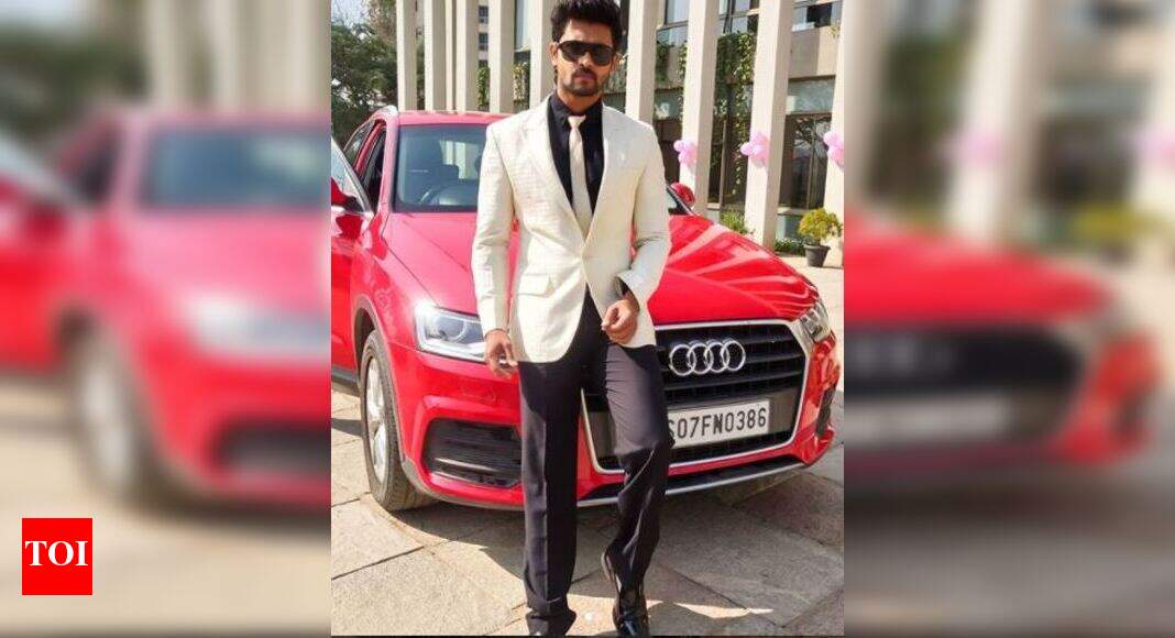 When Chandan's new picture post got fans talking - Times of India