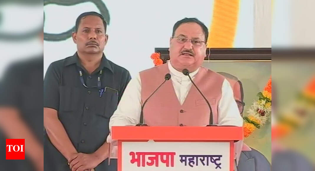Maharashtra government 'unnatural, unrealistic': JP Nadda | India News ... Maharashtra government 'unnatural, unrealistic': JP Nadda | India News ...