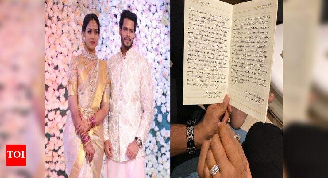 Love is in the air for Nikhil Kumar and Revathi | Kannada Movie News ...