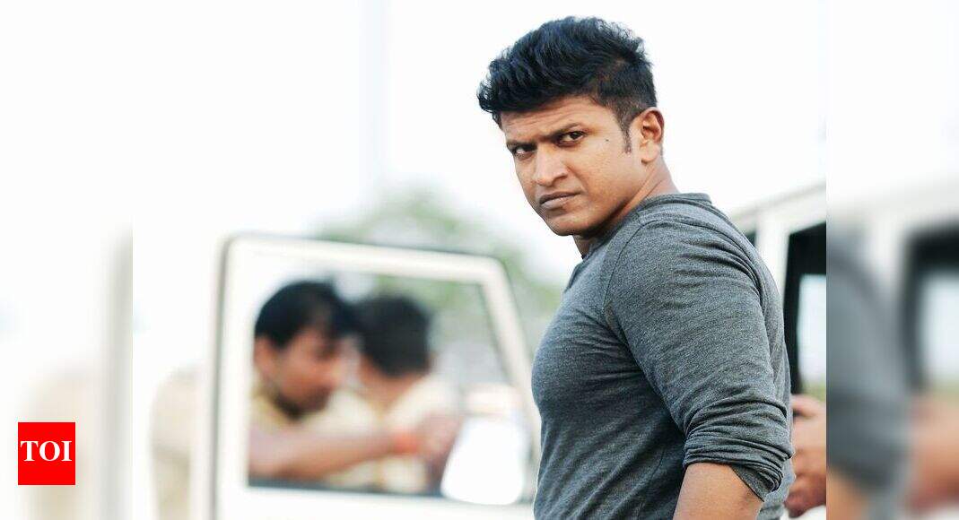 Puneeth’s next kicks off with a unique fight sequence | Kannada Movie ...
