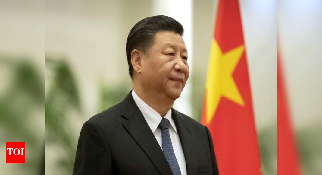 Xi's early involvement in virus outbreak raises questions - Times of India