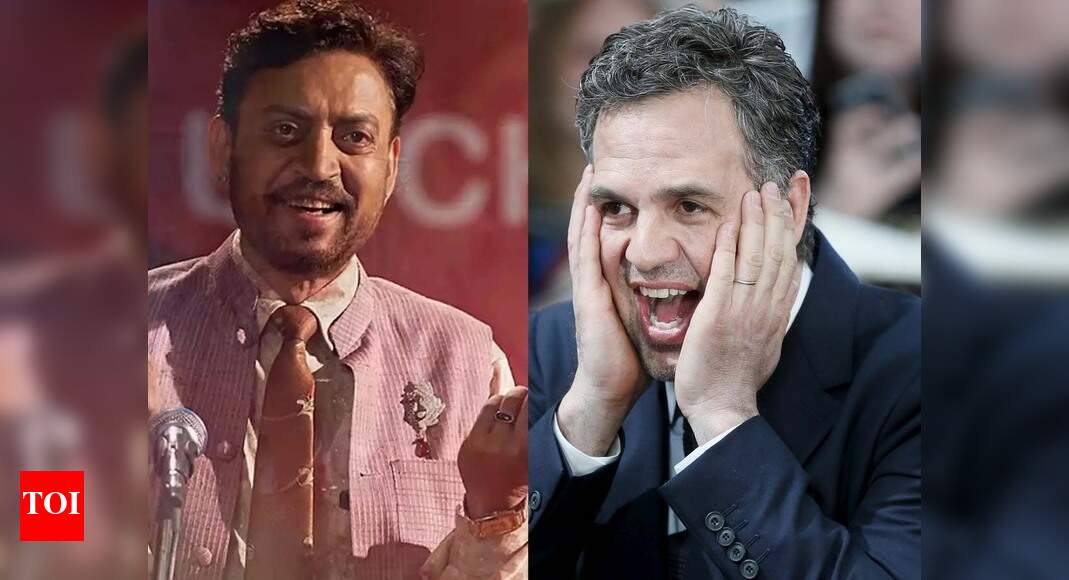 When Mark Ruffalo came to Irrfan Khan and complimented him for his work ...