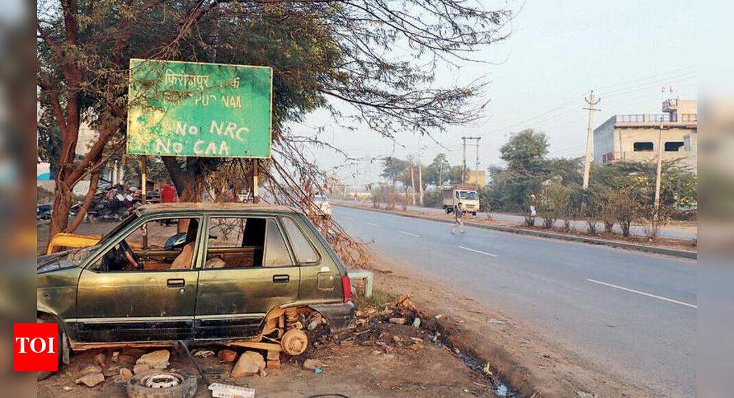 Seven weeks of curbs: How Ghasera is finding its voice | Gurgaon News ...